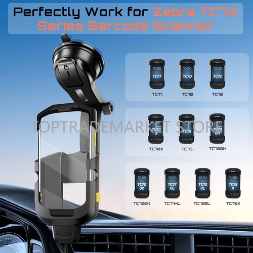 US Car Mount Charger for Zebra Symbol TC77 TC70 TC72 TC75 TC70X TC75X ...