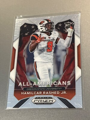 2021 Prizm Draft Picks Hamilcar Rashed Jr. All-Americans Rookie NM | eBay