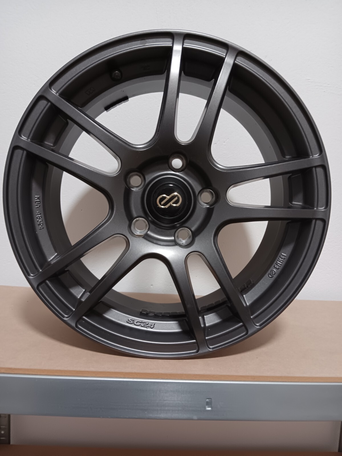 ENKEI Felgen 7.0Jx16 matt gunmetal SC24 KBA 48342 | eBay.de