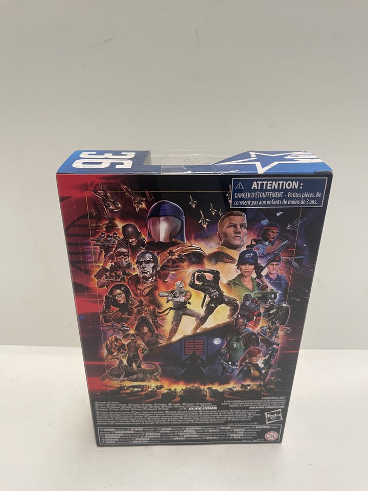 GI Joe Classified Series #36 SPIRIT IRON-KNIFE 6" Action Figure 2020 ...