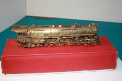 PFM CROWN -HO- SAKURA HANDBUILT - C&NW CLASS "H" 4-8-4 - UNPTD - ORIG ...