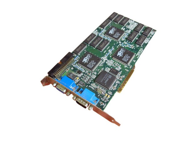 Creative 3DFX Voodoo 2 8MB PCI Graphics Card (CT6670) for sale online ...