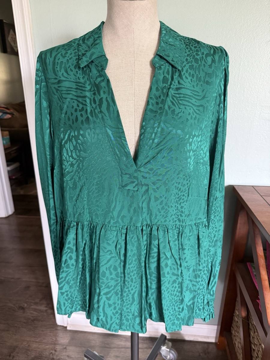 NWT Lilly Pulitzer Jaylene Evergreen Party Animal Long Sleve