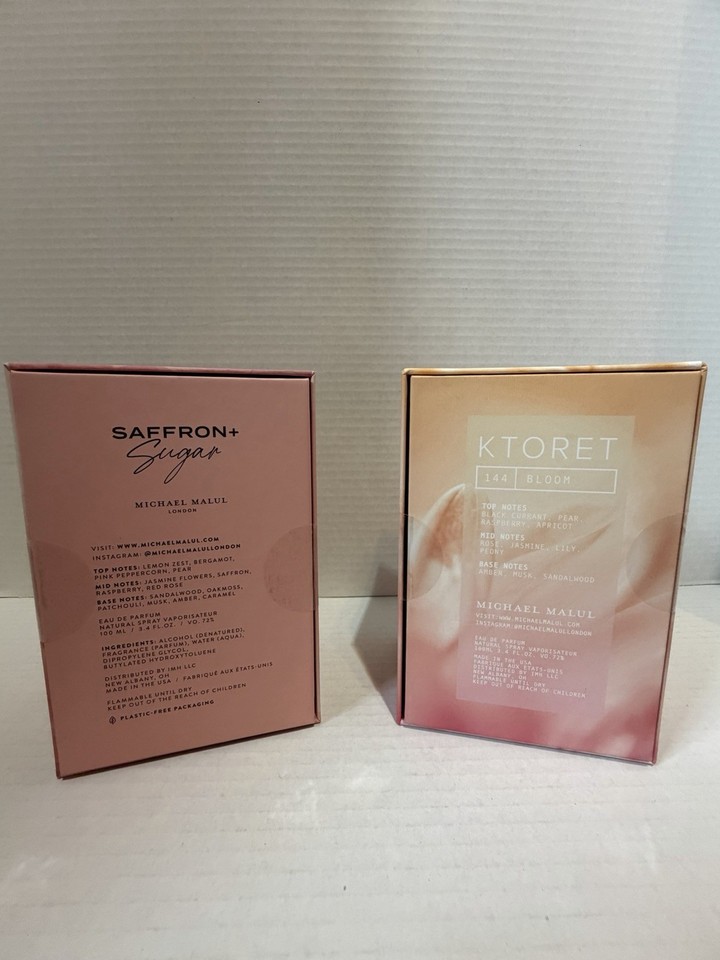 Ktoret 144 Bloom by Michael Malul + Saffron /sugar By Michael Malul ...