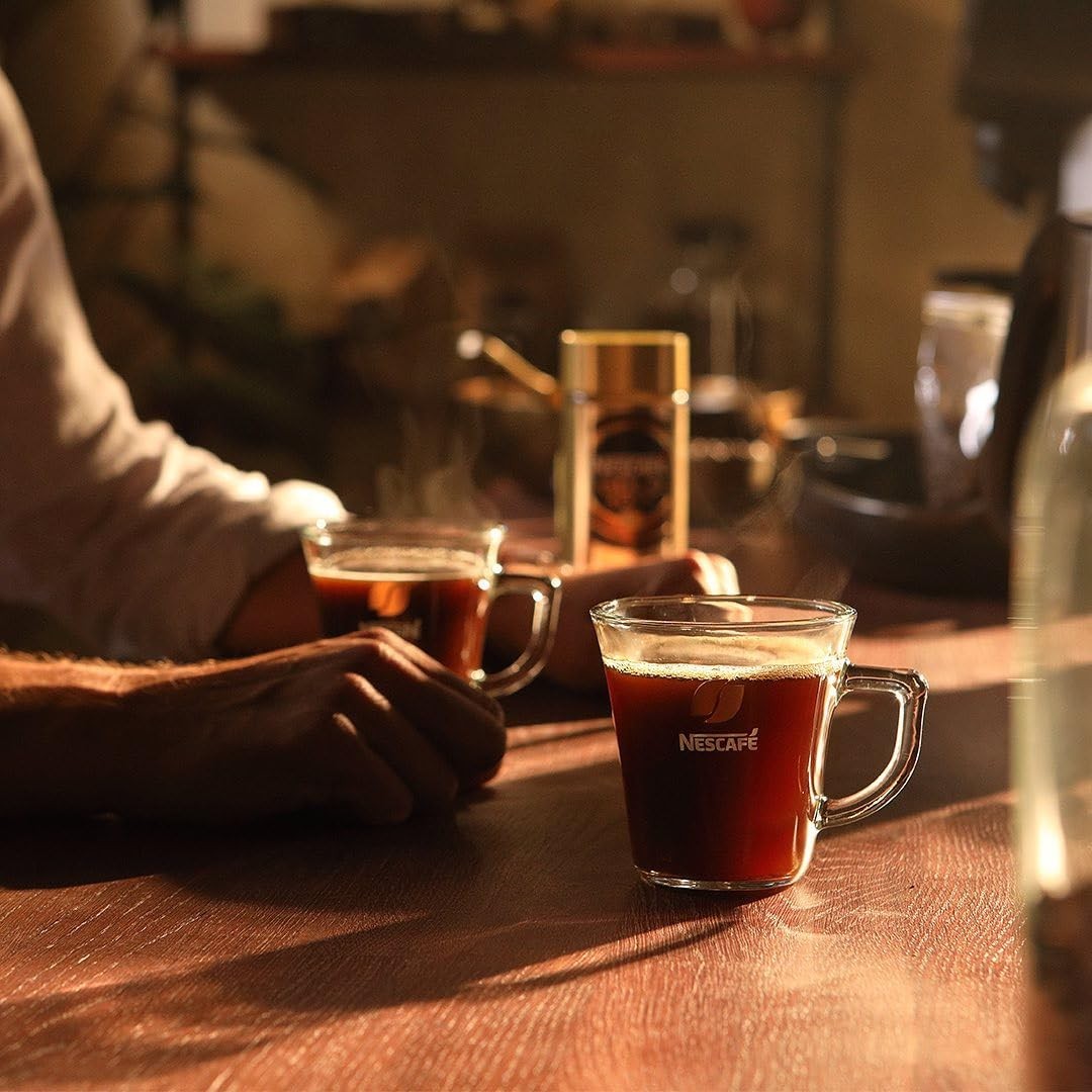 NESCAFÉ Espresso Instant Coffee, Rich Crema, 100 Percent Arabica ...