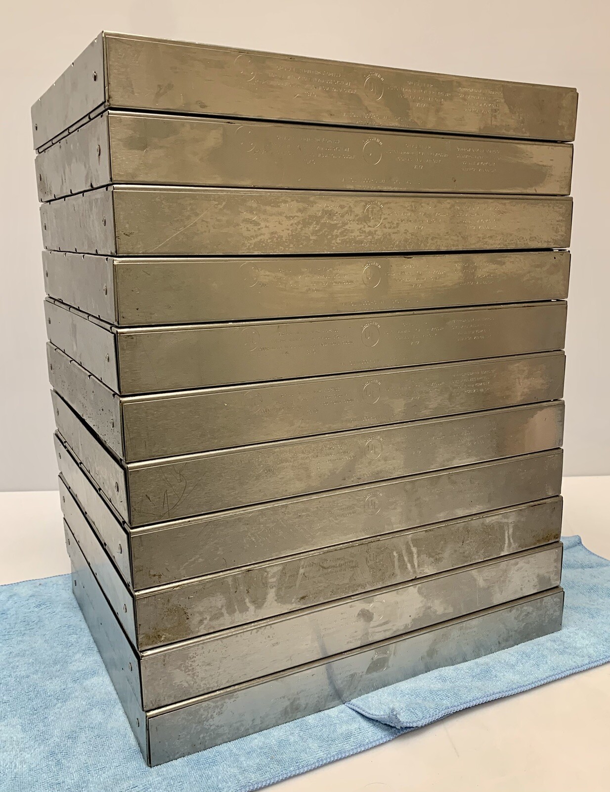 Lot Of 11 Halton Indoor Climate Systems Grease Filters 13A0 71Y7 - 11 7 ...