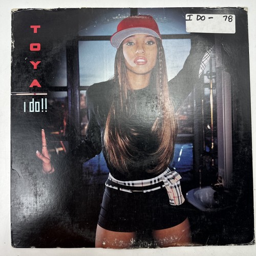 Toya I Do 12" LP Record Album Vinyl | eBay