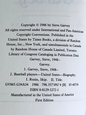 Steve Garvey Quotes