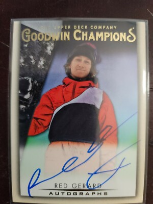 2021 UPPER DECK GOODWIN CHAMPIONS RED GERARD AUTO AMERICAN SNOWBOARDER ...