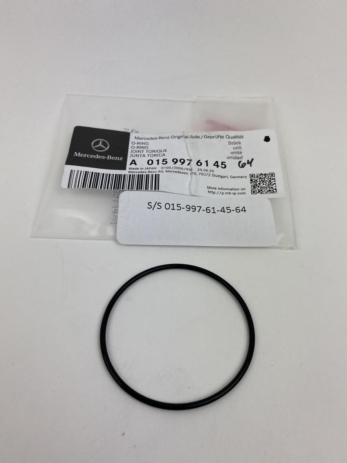 Genuine Mercedes-Benz OEM 2010-2012 GLK350 Thermostat O-ring 015-997-61 ...
