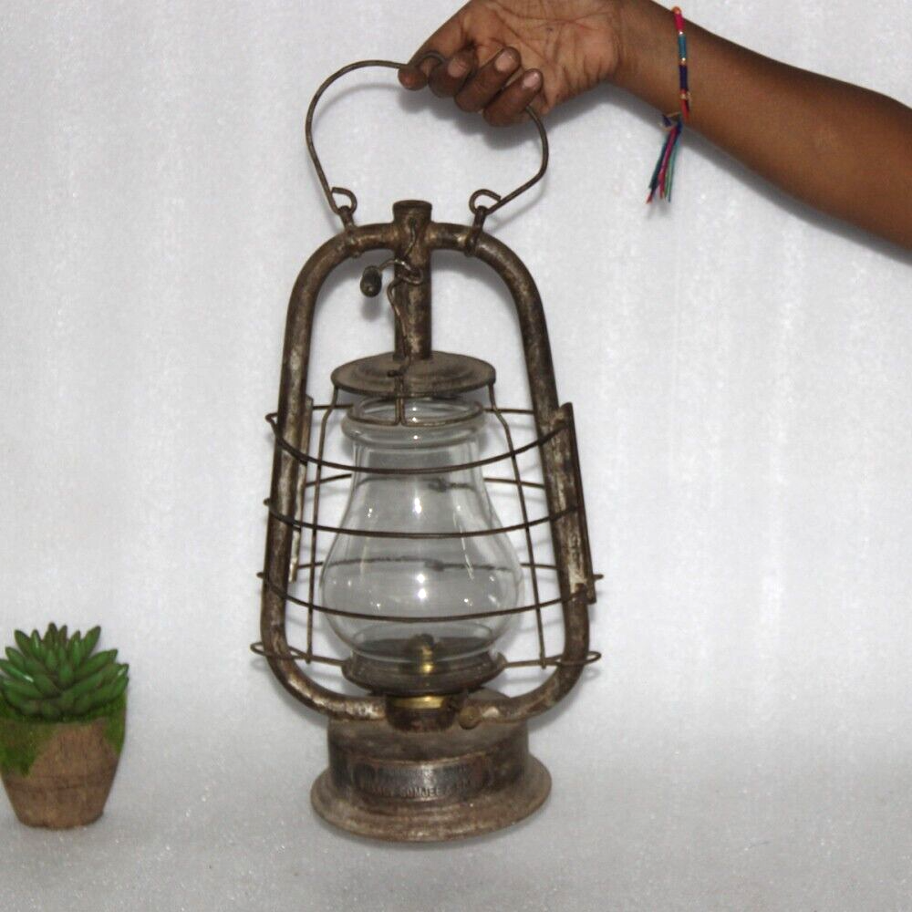 Antique Oil Lamp Night Light