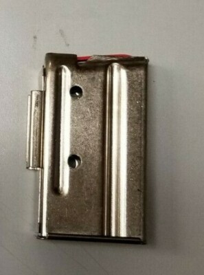 Marlin 25MN 782 882 980 25M .22 Magnum 22 WMR /17 HMR -7 Round Nickel ...
