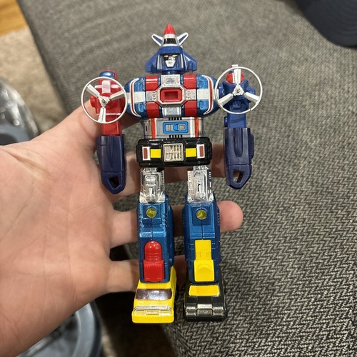 Vintage 1982 Voltron Robot Transformer Dairugger GB-73 Die-cast Action Figure | eBay