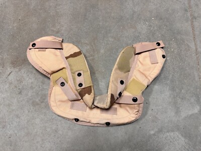 GENUINE USGI DESERT YOKE AND COLLAR PROTECTOR WITH INSERTS - SIZE LARGE ...