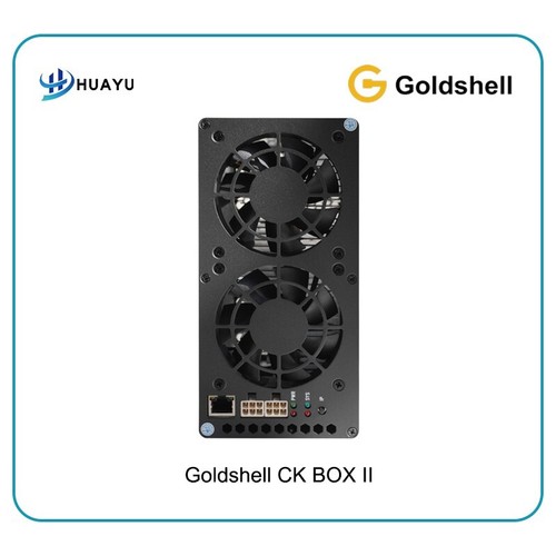 New Released Goldshell CK BOX II CKB Miner Dual modes 1.54T/260W or 2 ...