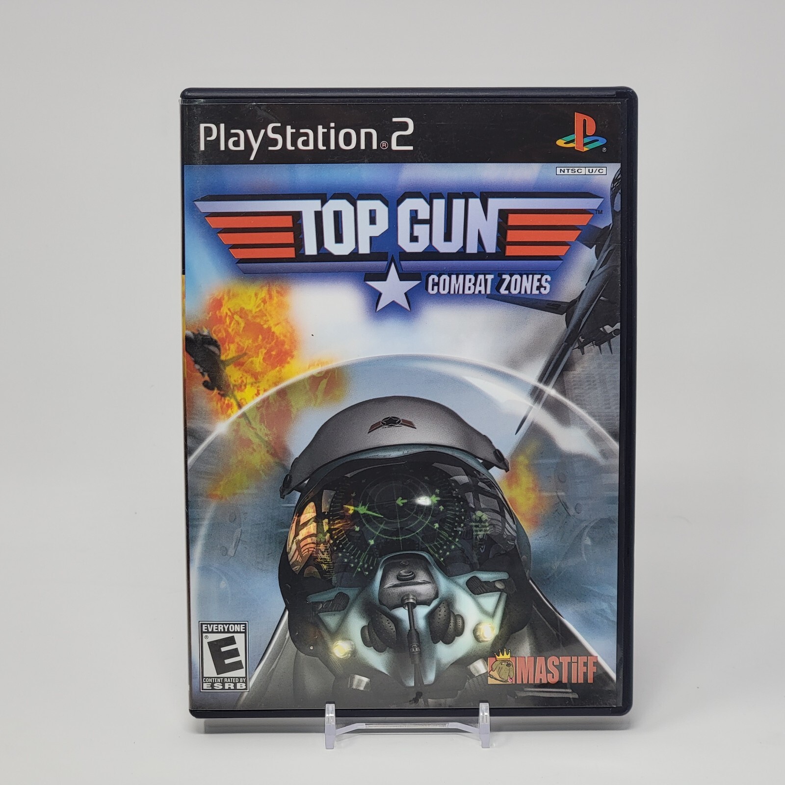 Top Gun: Combat Zones (PlayStation 2 PS2) Black Label CIB COMPLETE ...