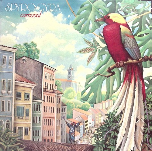 SPYRO GYRA CARNAVAL MCA RECORDS JAZZ FUSION VINYL LP 187-27 | eBay