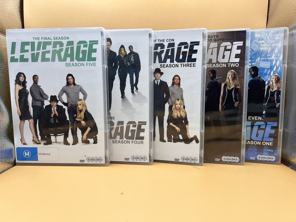 Leverage: the Complete Series (DVD) 9337369016641 | eBay