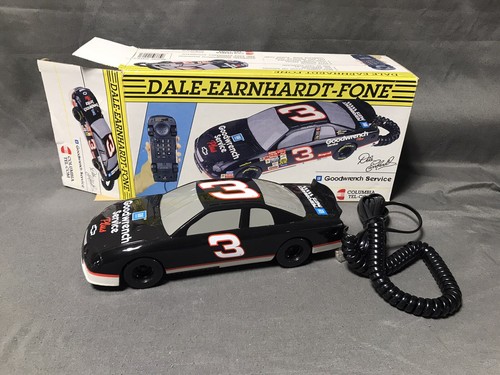 Dale Earnhardt #3 Nascar Car Phone Decals GM Goodwrench Collectible | eBay