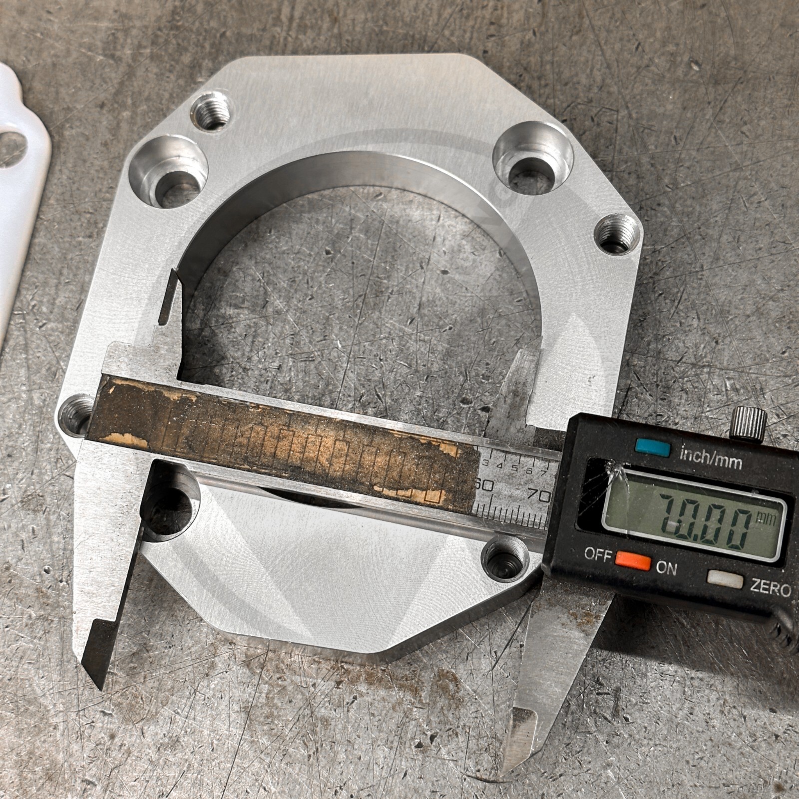 RBC Intake Manifold Kit ZDX Throttle Body Adapter & IMA 2012-2015 Honda ...