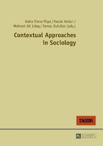 Adela Elena Popa Contextual Approaches in Sociology (Paperback) (UK ...