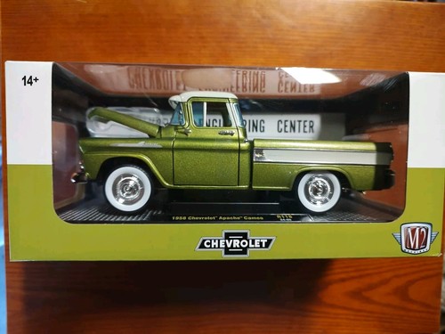 2024 M2 Machines R118 1958 Chevrolet Apache Cameo 1/24 (Task Force 58 ...