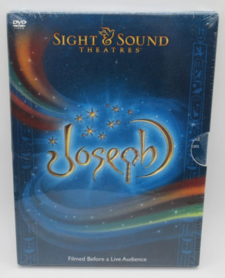 JOSEPH - 2-ACT LIVE STAGE PRODUCTION DVD, SIGHT & SOUND THEATRES, DON ...