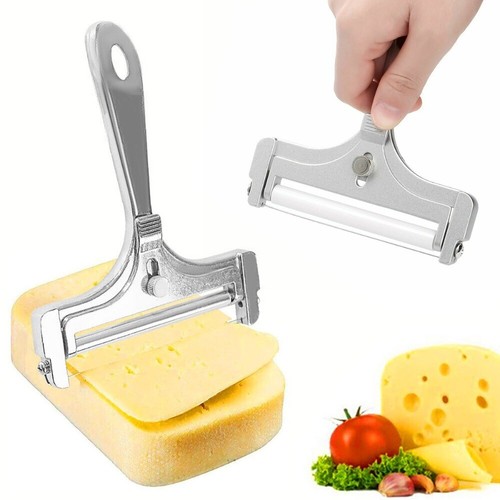 Butter Cutting Cheese Scraper Stainless Steel Butter Slicer Kitchen | eBay