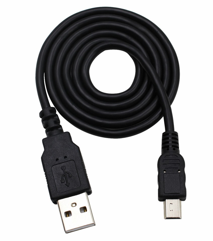 USB PC charging cable charger cable for TI Nspire CX and CX Cas TI 84 ...