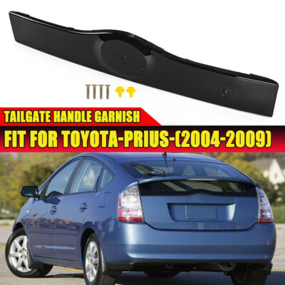 For 2004-2009 Toyota Prius Primed New Rear Tailgate Liftgate Garnish ...