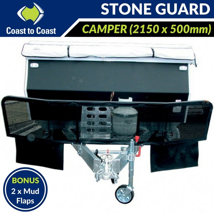 Camper Trailer Stone Guard Shield - Suits Jayco Swan Flamingo Eagle ...