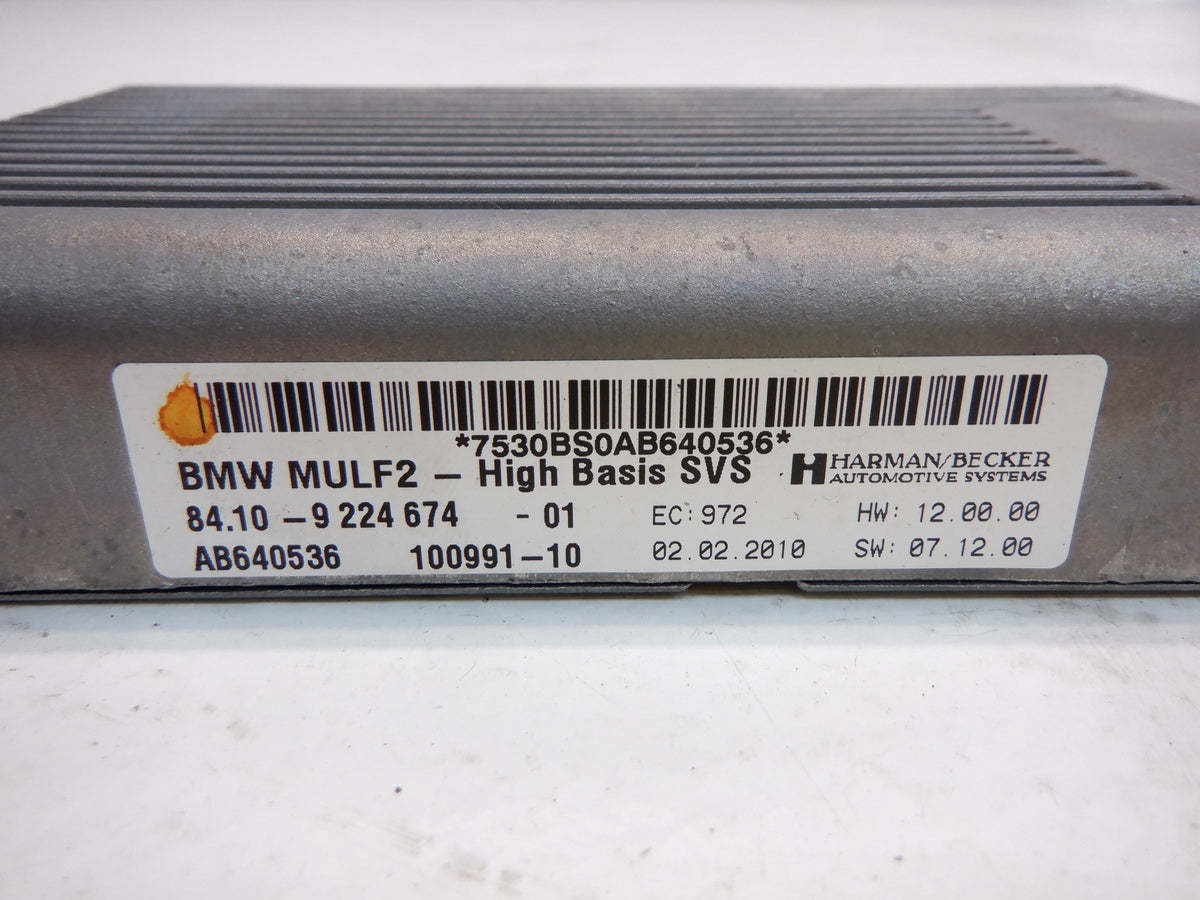 Mini Cooper ULF Bluetooth Module 84109224674 07-16 R5x | eBay