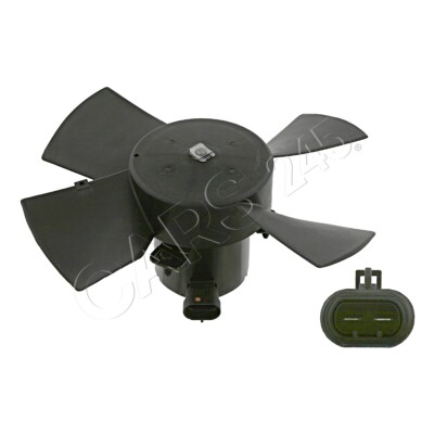 Radiator Fan Electric Motor FEBI For OPEL VAUXHALL Astra F Combo Astra ...