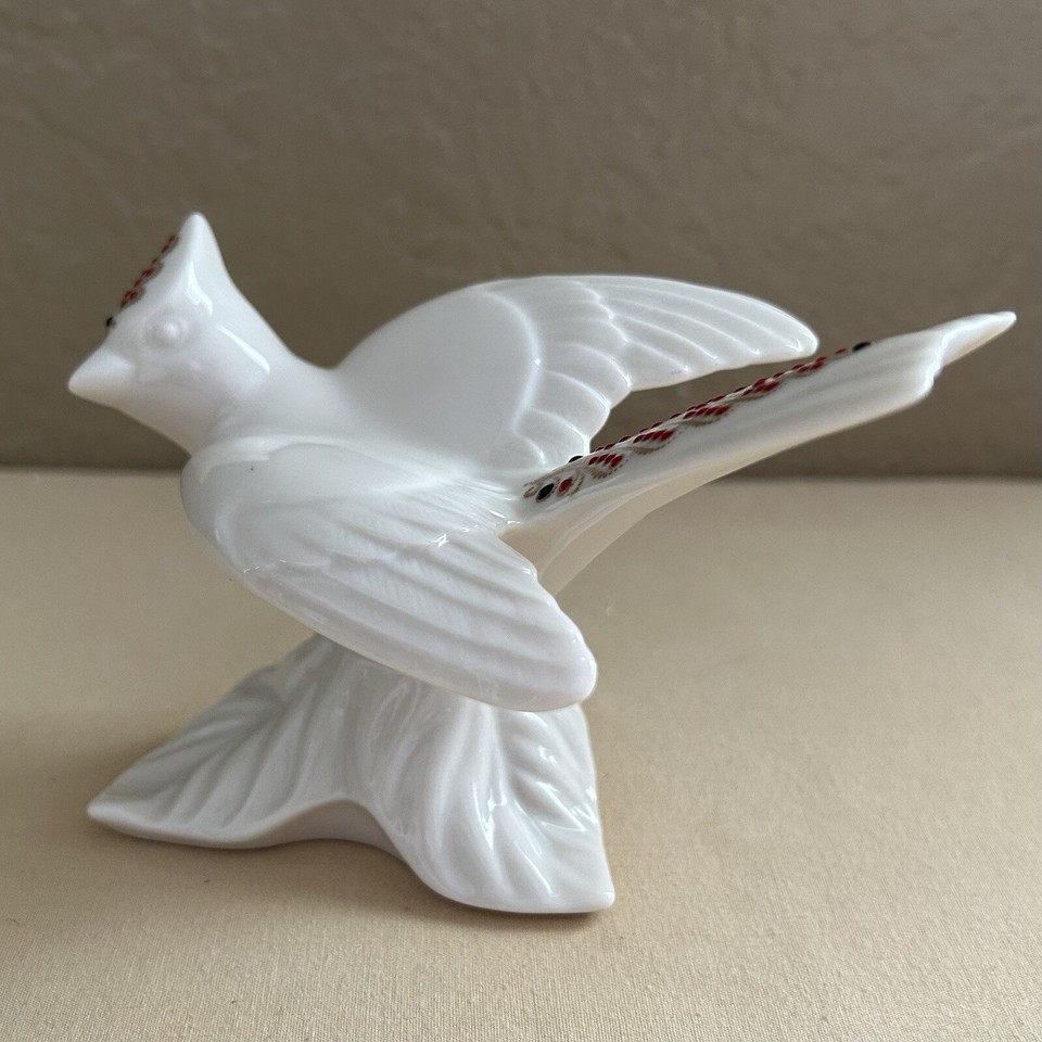 Lenox China Jewels Cardinal Bird Figurine | eBay