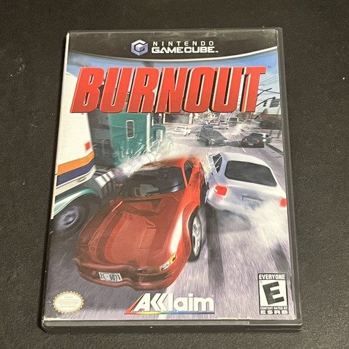 Burnout (Nintendo GameCube, 2002) Complete CIB TESTED WORKING VIDEO ...