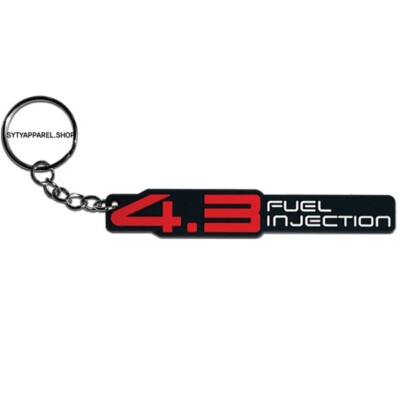 GMC Chevy Sonoma S10 Blazer Jimmy 4.3L Fuel Injection V6 Rubber 3D ...