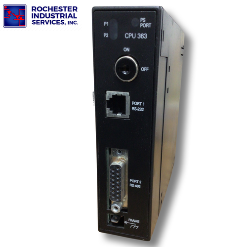 GE Fanuc IC693CPU363-DL CPU Module | eBay