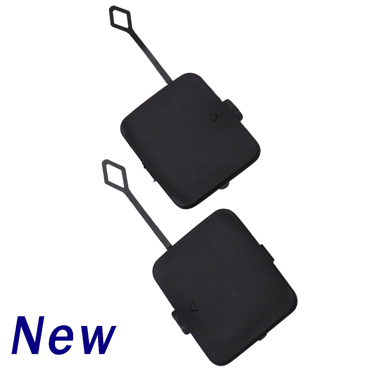 Fits 2011-2014 BMW X3 F25 51127272415 Pair Rear Bumper Tow Hook Cover ...