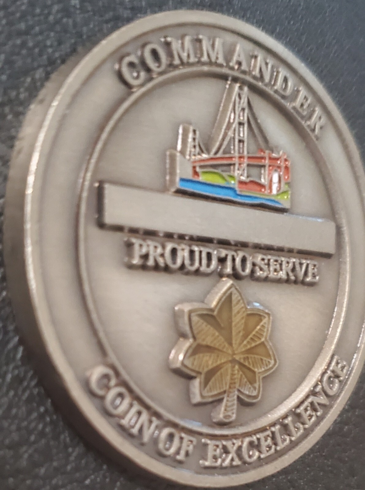 Challenge Coin 6th Amedd Recruiting Commander Medical Fort Baker ...