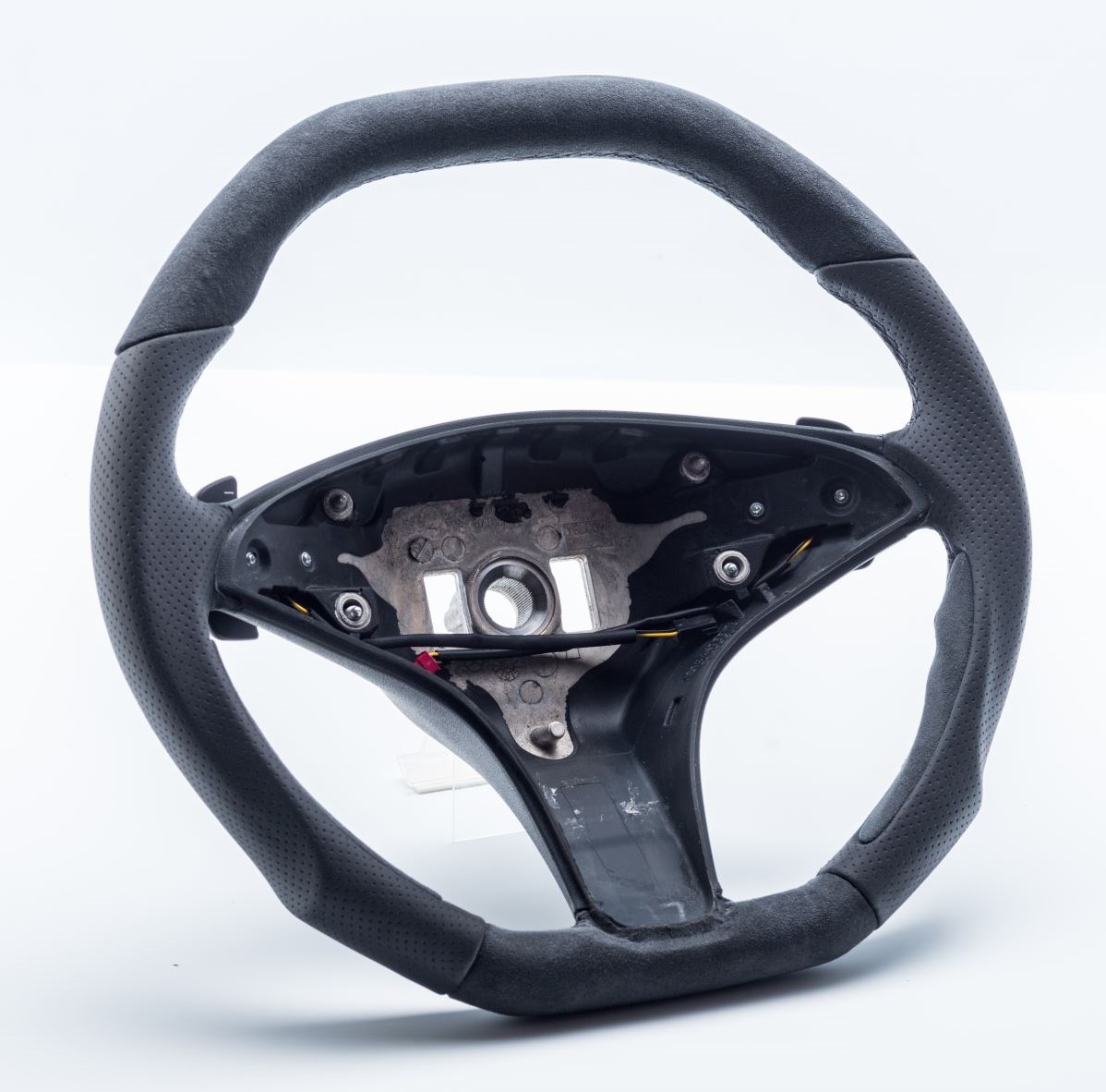 Mercedes E W212 A207 W204 AMG Sportpaket Sport steering wheel Lenkrad ...