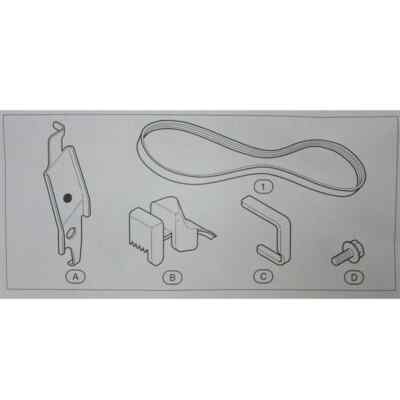 Genuine Subaru Compressor Belt 4Pk806 11718AA082 | eBay Australia