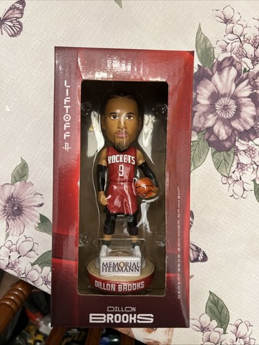 Dillon Brooks NBA Bobblehead Houston Rockets Limited Edition | eBay