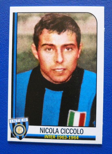 FIGURINA TUTTA L'INTER 1945/1986 - NICOLA CICCOLO - 1963/1964 - cm. 4x5 ...