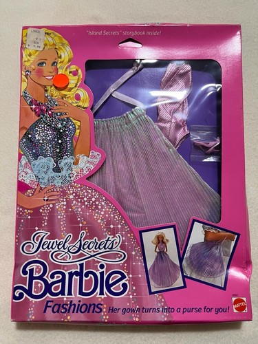 1986 Mattel 1860 Jewel Secrets Barbie Whitney Fashion | eBay