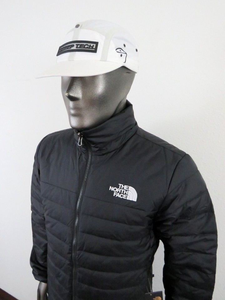 Mens The North Face Minoqua Flare II 2 Insulated 550-Down FZ Puffer ...