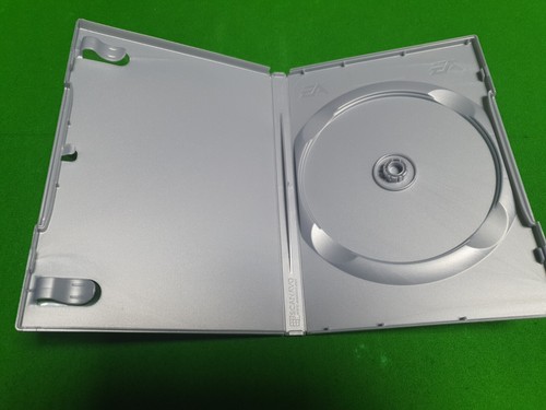 EA Silver Replacement Empty DVD Cover, Single Discs CD Storage Case ...