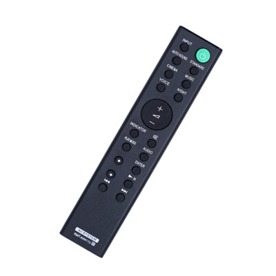 New Replaced Remote Control For Sony Sound Bar HT-S100F HTS100F System ...