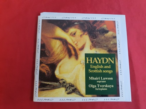 Haydn English & Scottish Songs Mhairi Lawson Olga Tverskaya Rachel ...