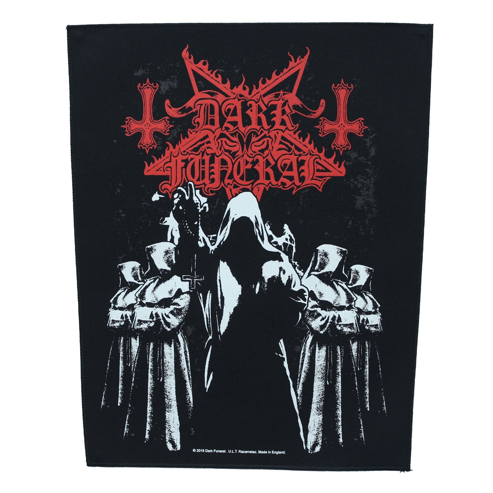 Dark Funeral Back Patch Shadow Monks XL DTG Printed Sew On | eBay