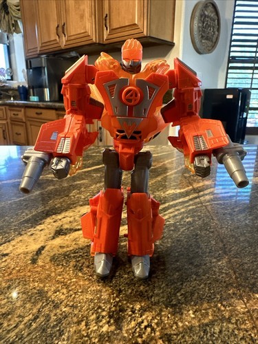 HUMAN TORCH Transformers Marvel Crossovers complete Hasbro 2008 230830A ...